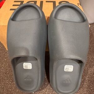 Yeezy | Shoes | Yeezy Slides In Graphite Gray Size 8 Mens | Poshmark